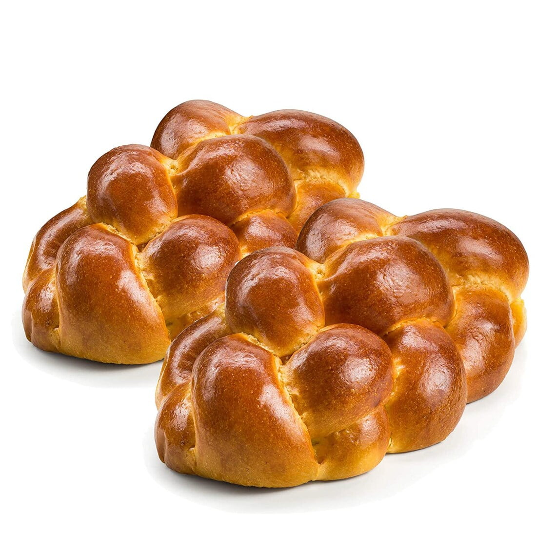 ChallahGram Kosher Challah Bread-15 Ounce Traditional Braided Challah ...