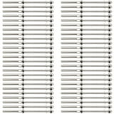 Challcrea 50 Pcs 3/16 Cable Railing Hardware System Kit, Swage Threaded ...