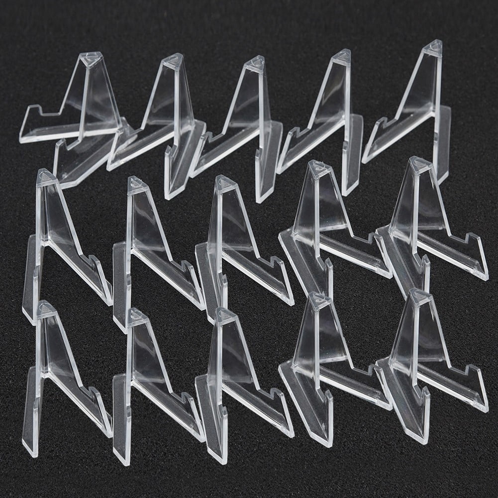 Challenge Badge Medal Coin Minerals Cards Display Bracket Stand Holder ...