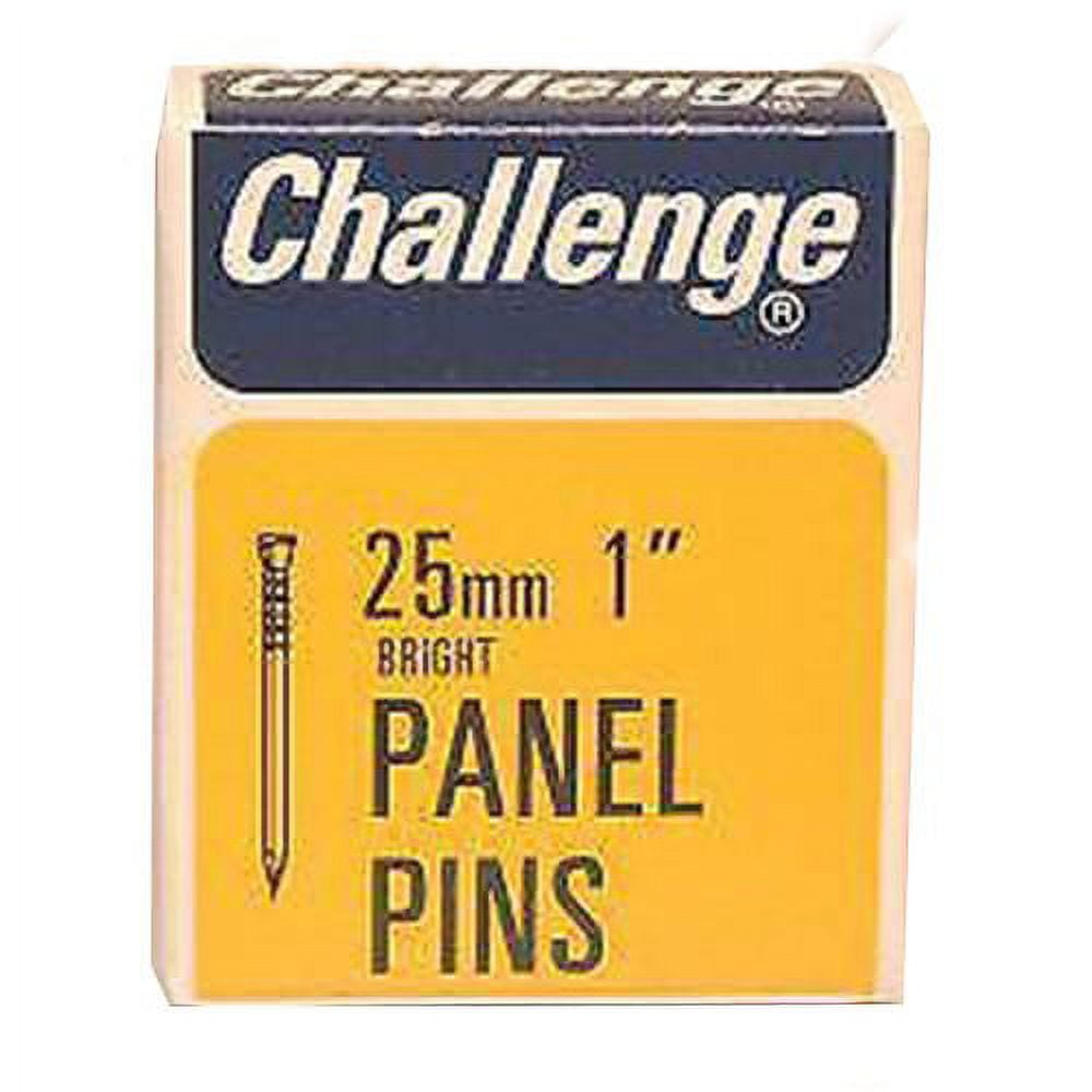 Challenge Bright Steel Panel Pin Nails - Walmart.com