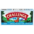 Challenge Unsalted Butter 16 oz 4 Sticks, Spreadable Butter Made from ...
