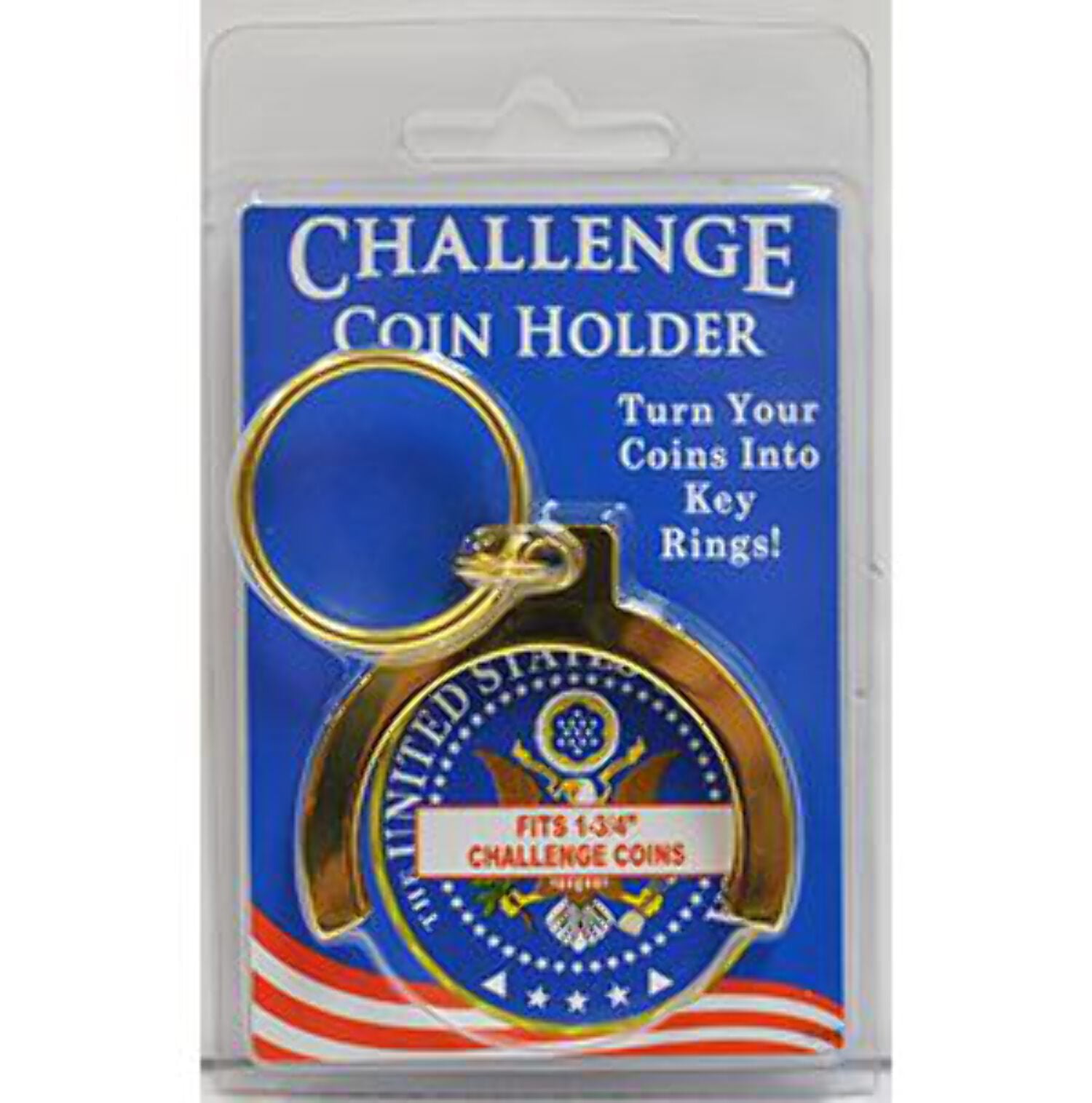 Challenge Coin Key Ring (1-3/4") - Walmart.com