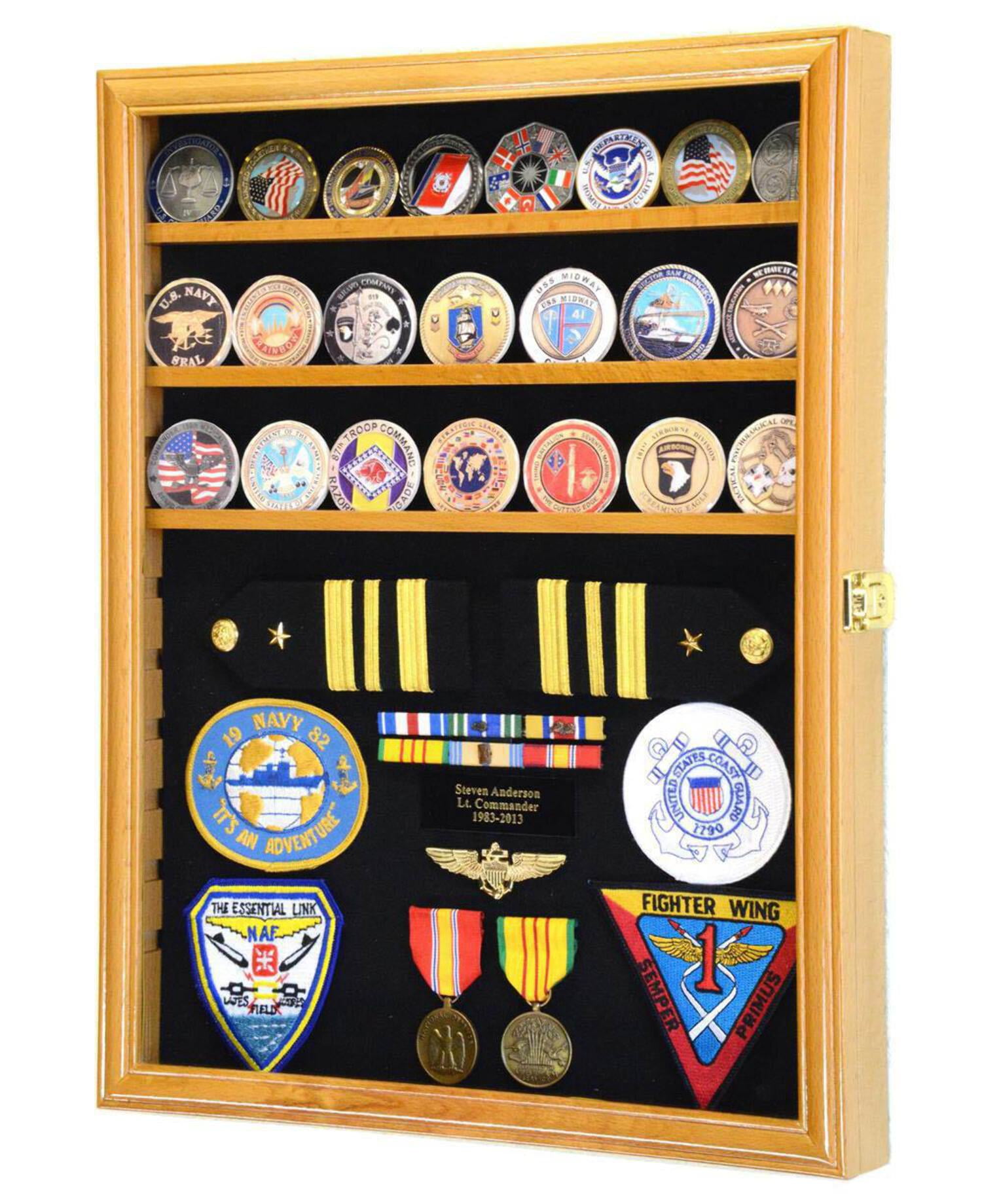 Challenge Coin / Medals / Pins / Badges / Ribbons / Insignia /Combo ...