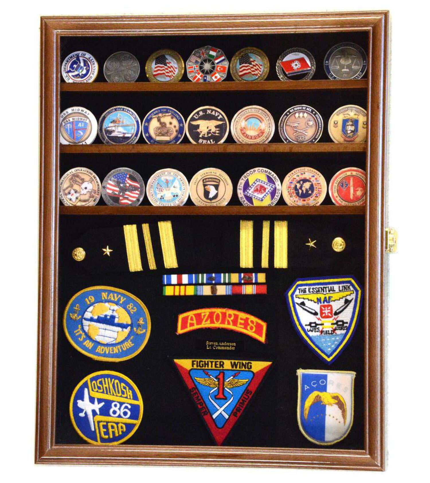 Challenge Coin / Medals / Pins / Badges / Ribbons / Insignia /Combo ...