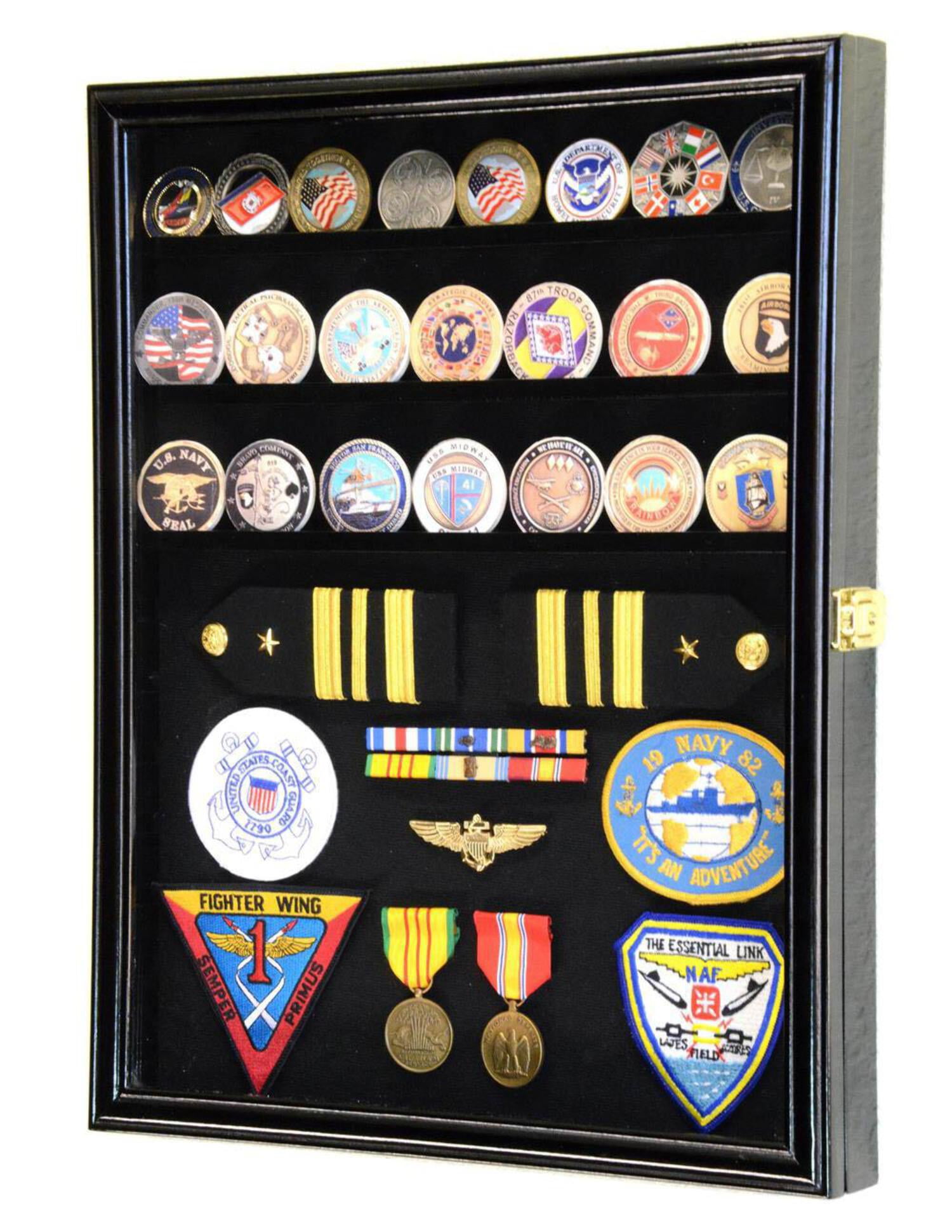 Challenge Coin / Medals / Pins / Badges / Ribbons / Insignia /Combo ...