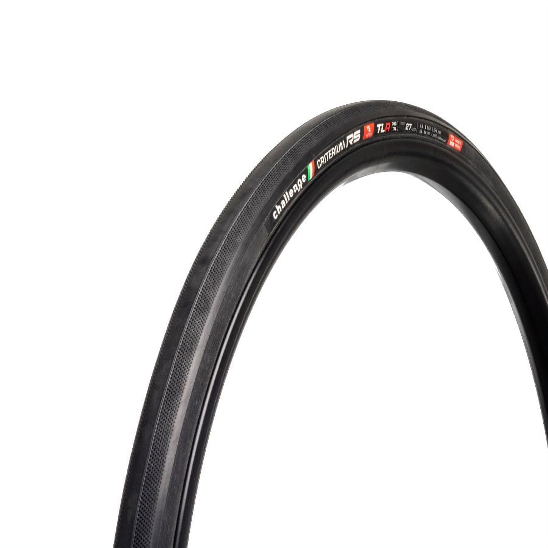 Challenge Criterium RS TLR Road Tire, 700x27mm, Folding, Tubeless Ready ...