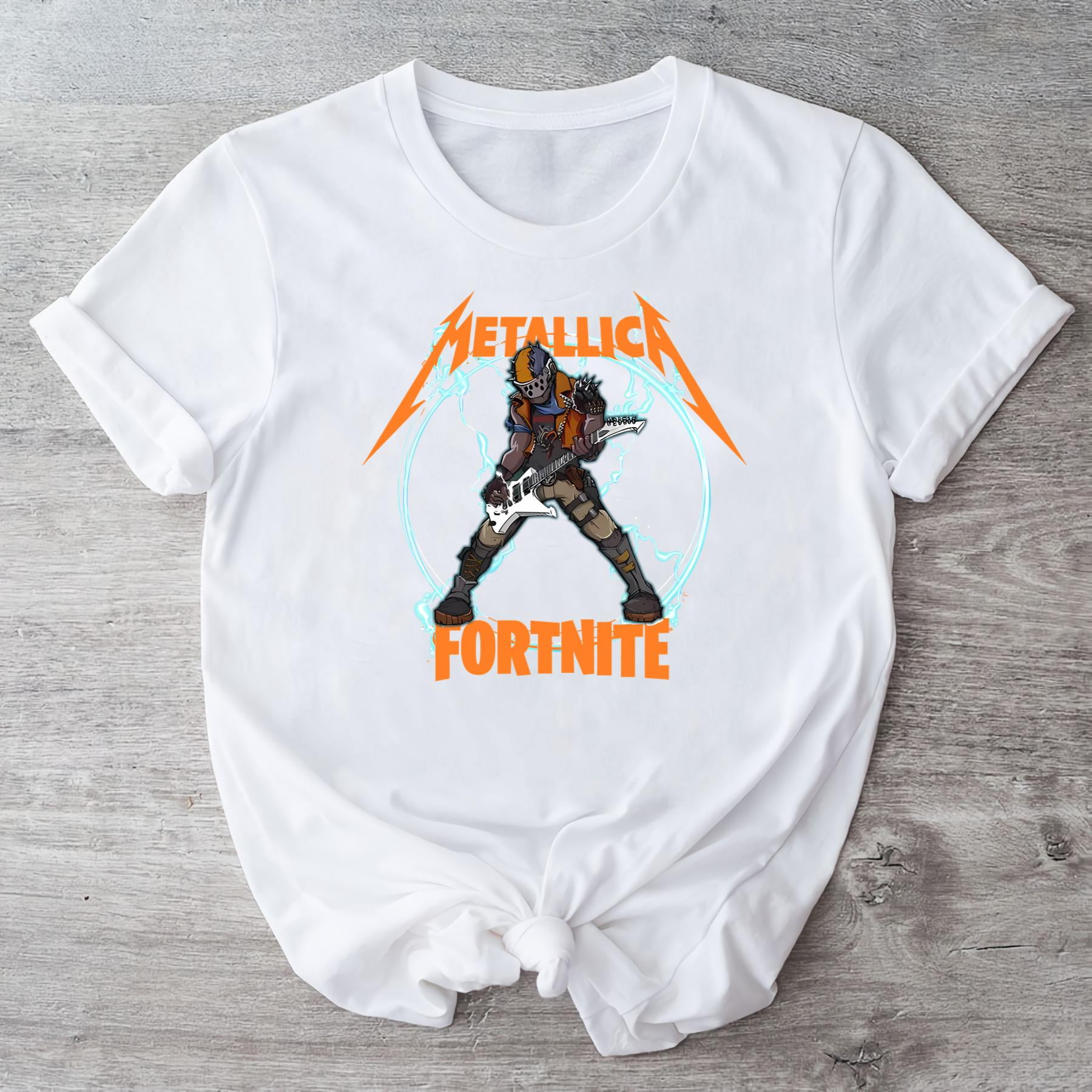 Challenge Gamer Metal Rock Crossover Inspired Shirt, Battle Arena Style ...