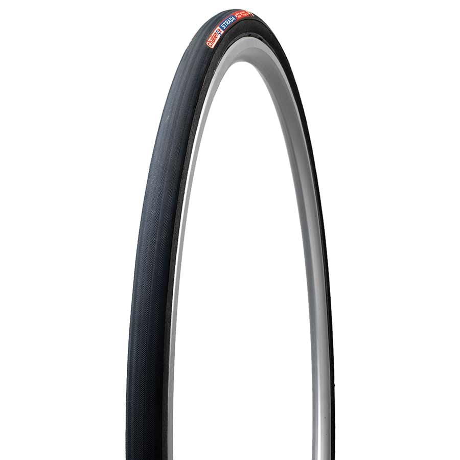 Challenge Strada Pro Tire - 700 x 25, Clincher, Folding, Black ...
