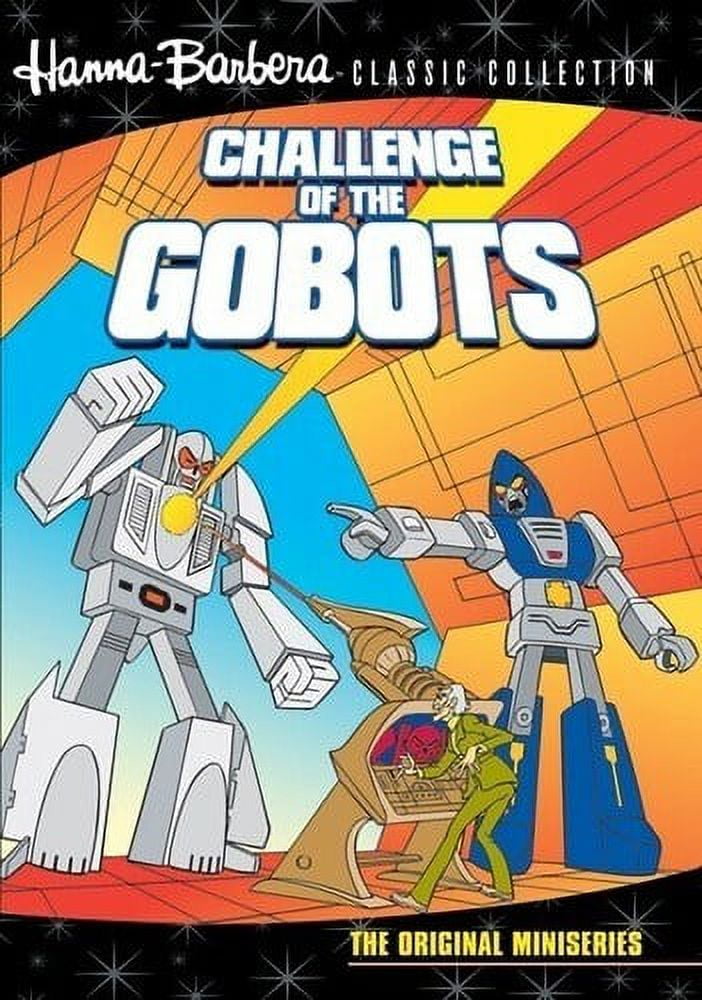 Challenge of the Gobots: The Original Miniseries (DVD), Warner Archives ...