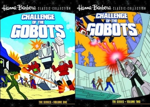 Challenge of the Gobots: Volumes 1 & 2: 60 Episodes (Hanna-Barbera ...