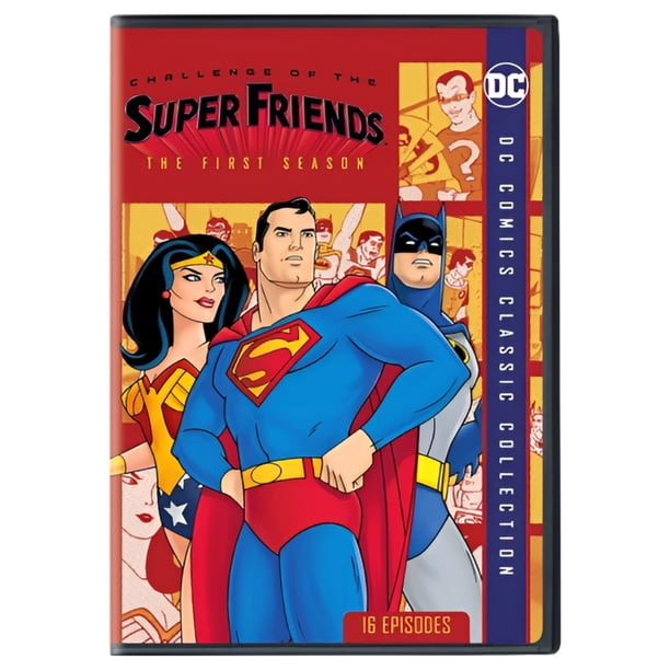 Challenge of the Super Friends: The First Season (DVD), Warner Home ...