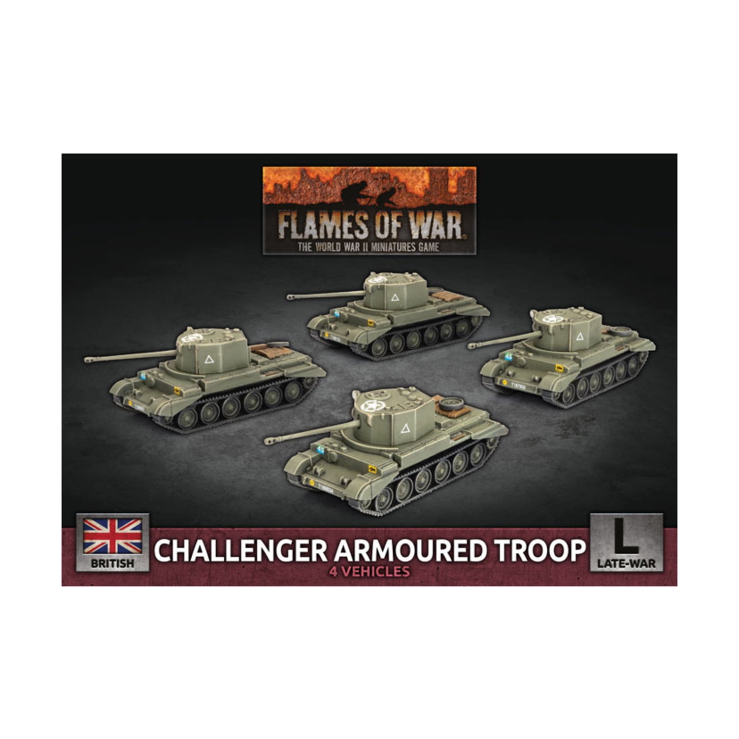 Challenger Armoured Troop New - Walmart.com