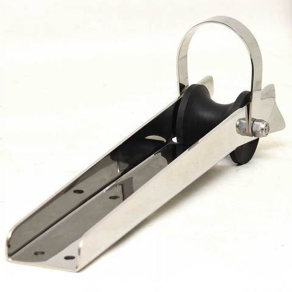 Challenger Boat Anchor Roller | Small Universal 15 1/4 Inch Stainless ...