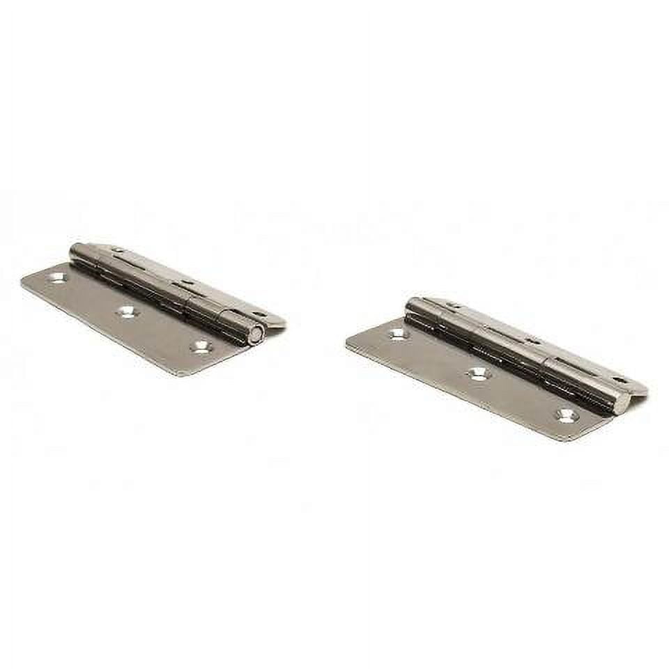 Challenger Boat Angled Hinge 220873 | Mirrored Stainless (Set of 2 ...
