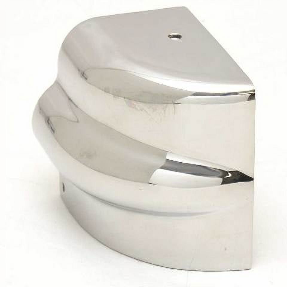 Challenger Boat Corner Cap Bracket 125230 | 316 Stainless 5 x 4 LH Rear ...