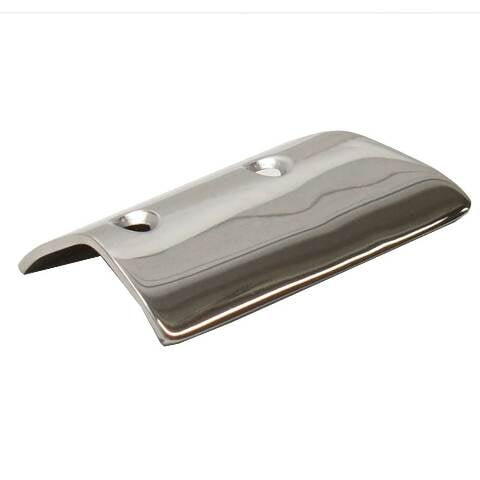 Challenger Boat Gunnel Cap 404834 | Cobalt 3 3/4 x 1 7/8 Inch Stainless ...