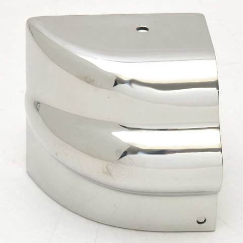 Challenger Boat Trim Cap 125228 | 316 Stainless 5 x 4 Inch - Walmart.com