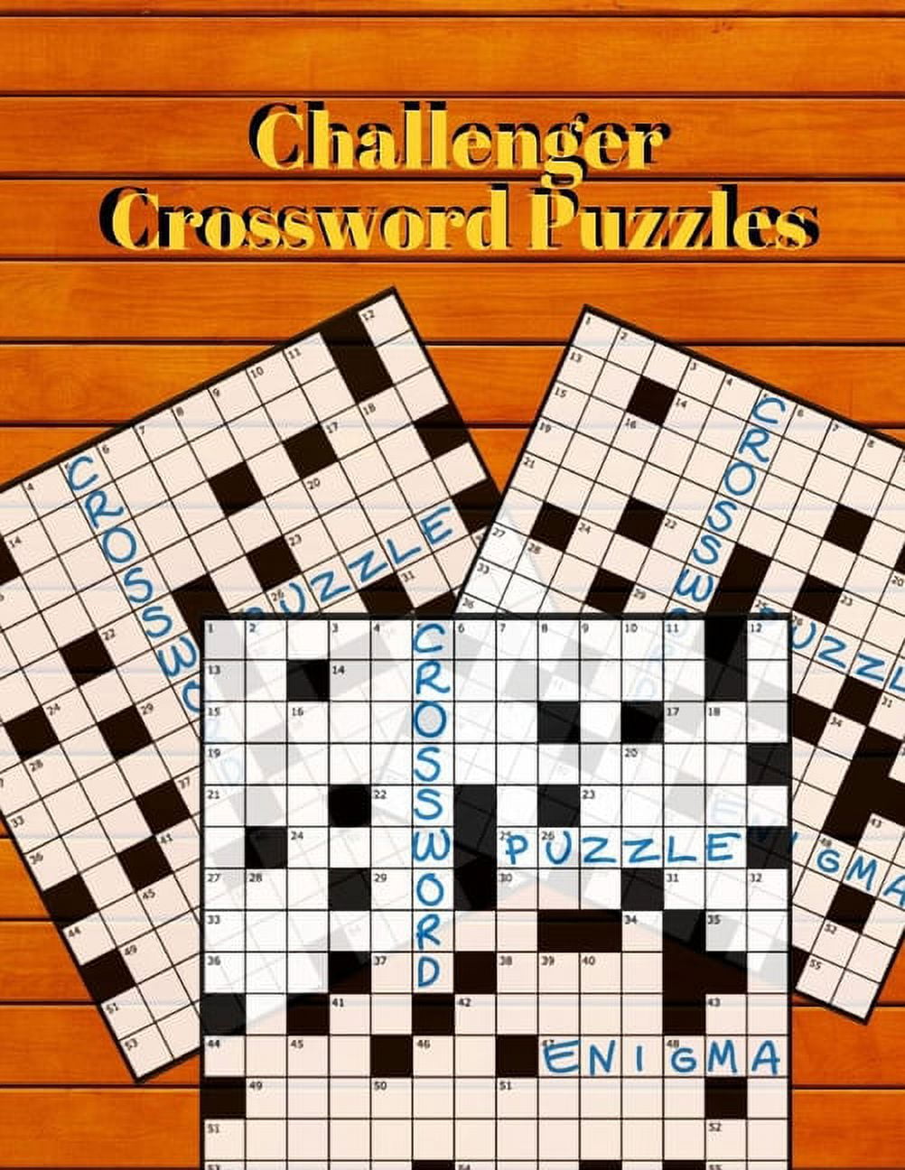 Challenger Crossword Puzzles : Little Holiday Book Of Mini Crosswords ...