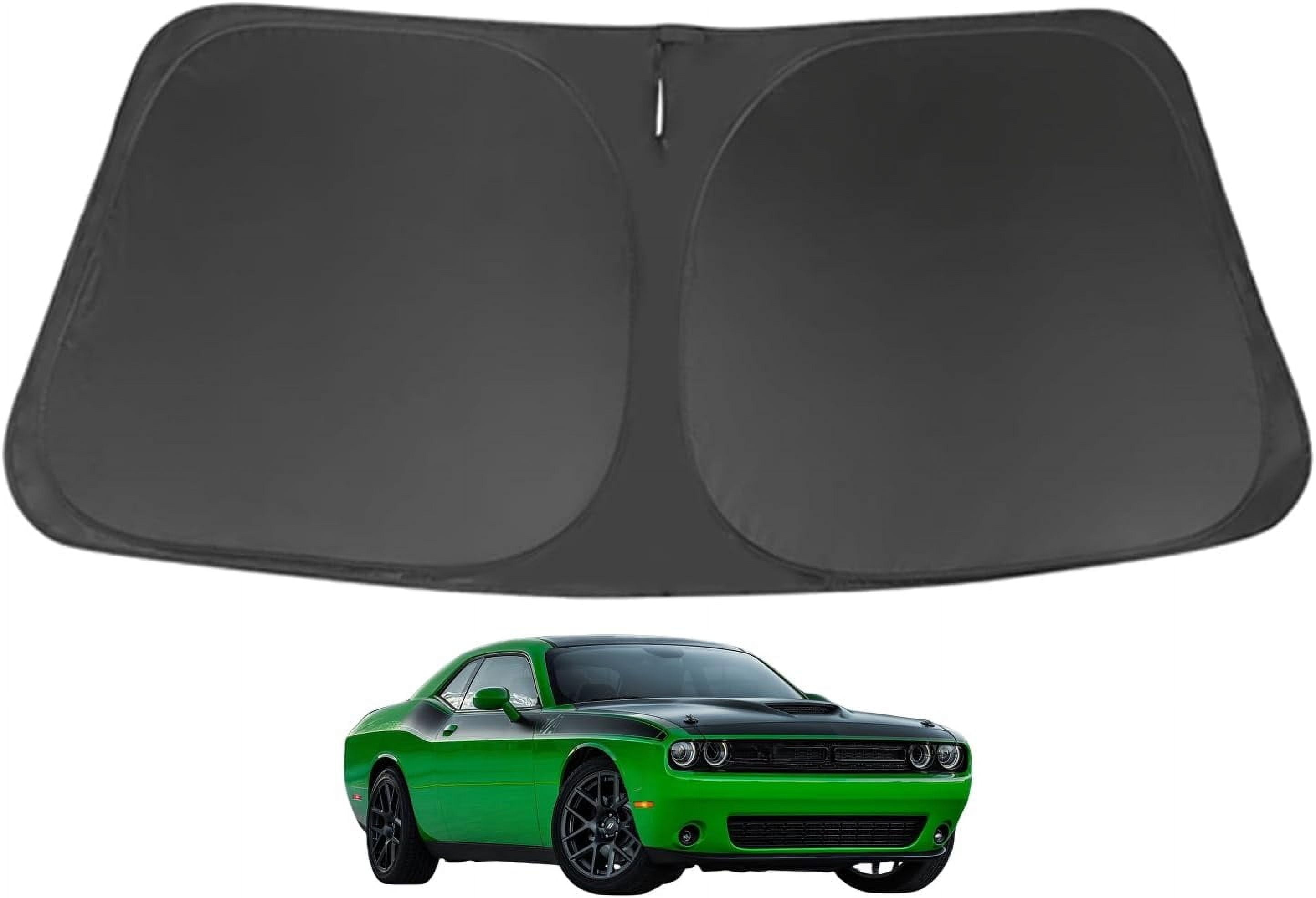Challenger Custom Windshield Sun Shade for Challenger 2015 2016 2017 ...