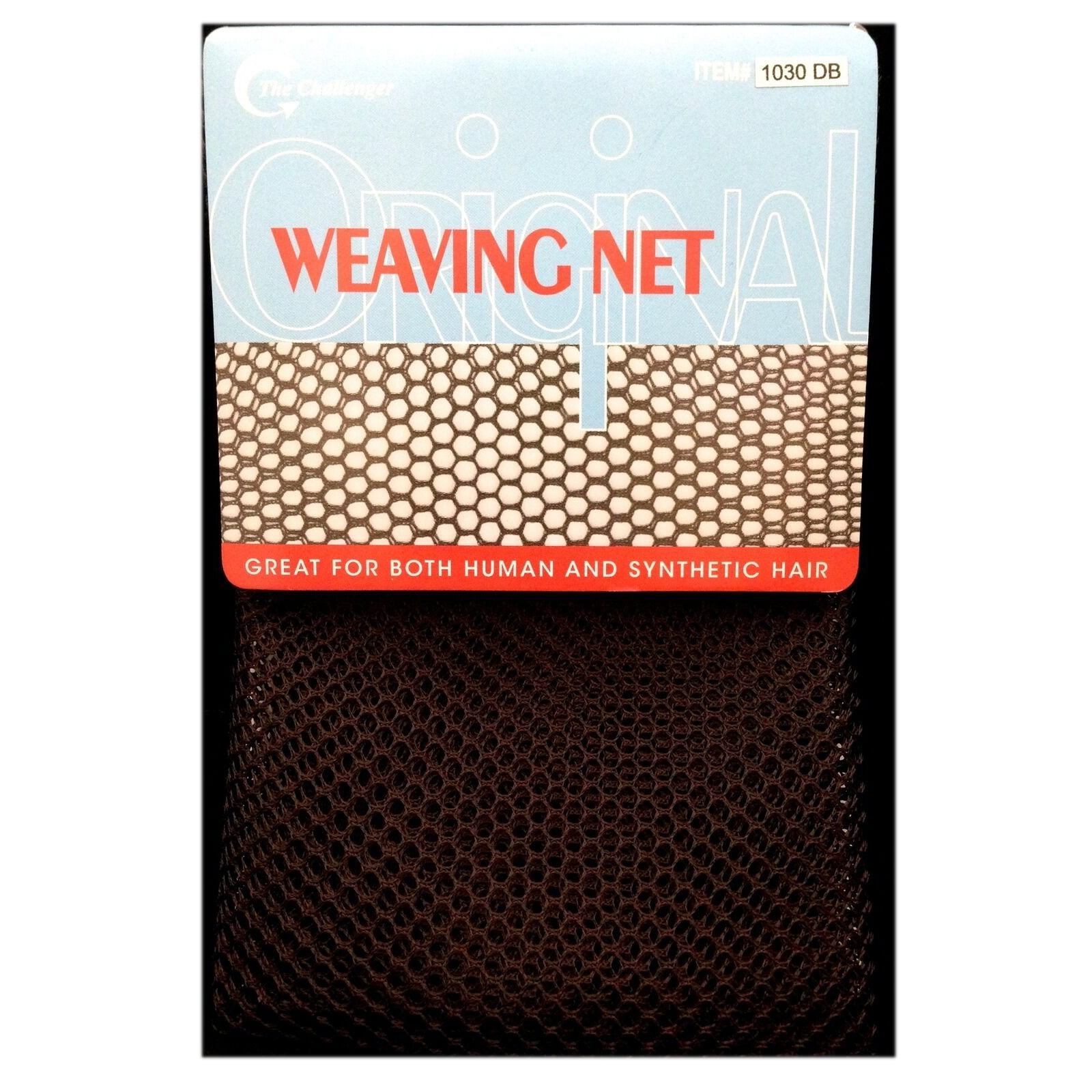 Challenger Dark Brown Weaving Net For Human & Synthetic Hair 1030Db ...