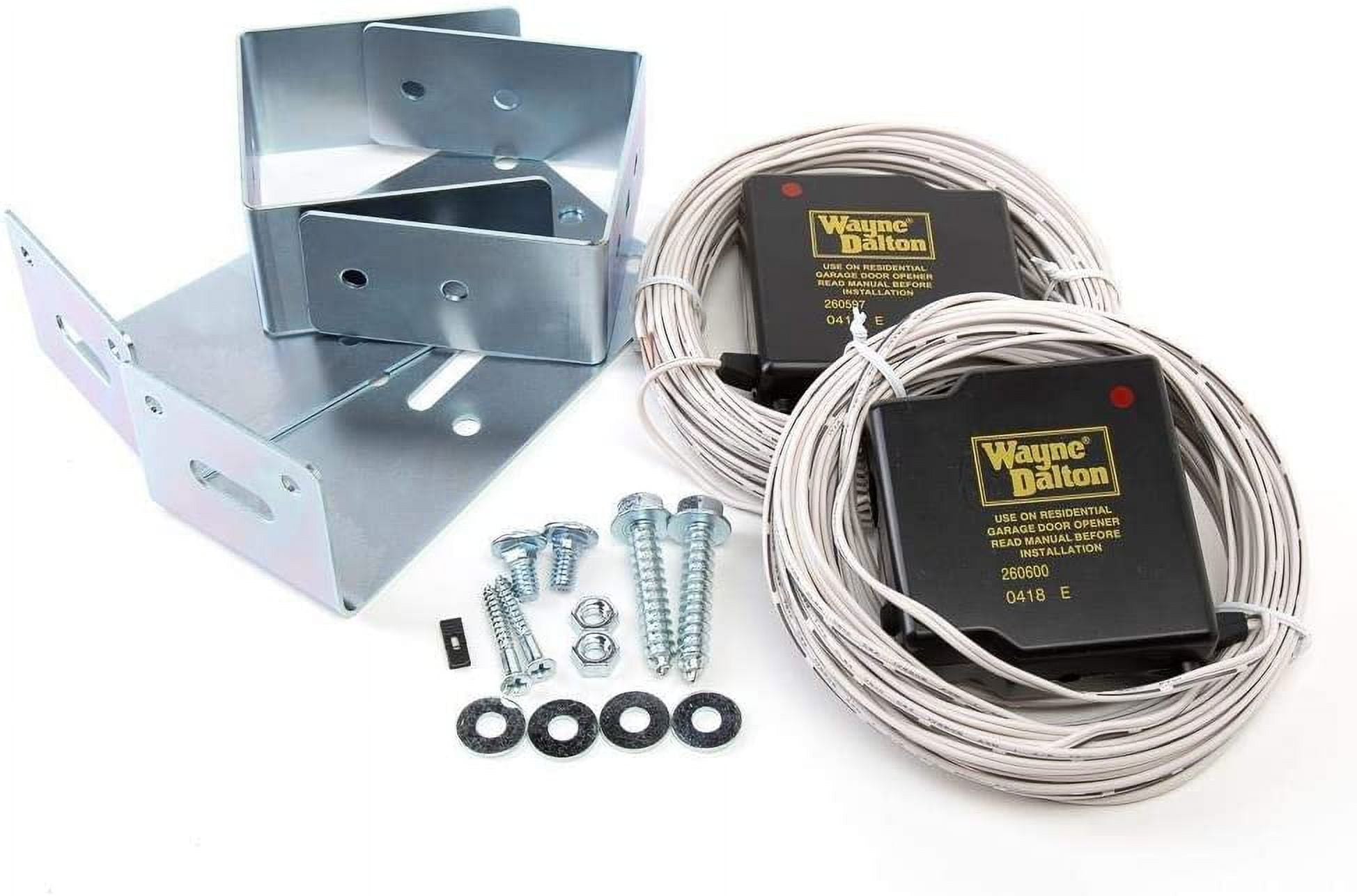 Challenger Garage Door Opener Infrared Safety Beam Sensors Kit, Wayne ...