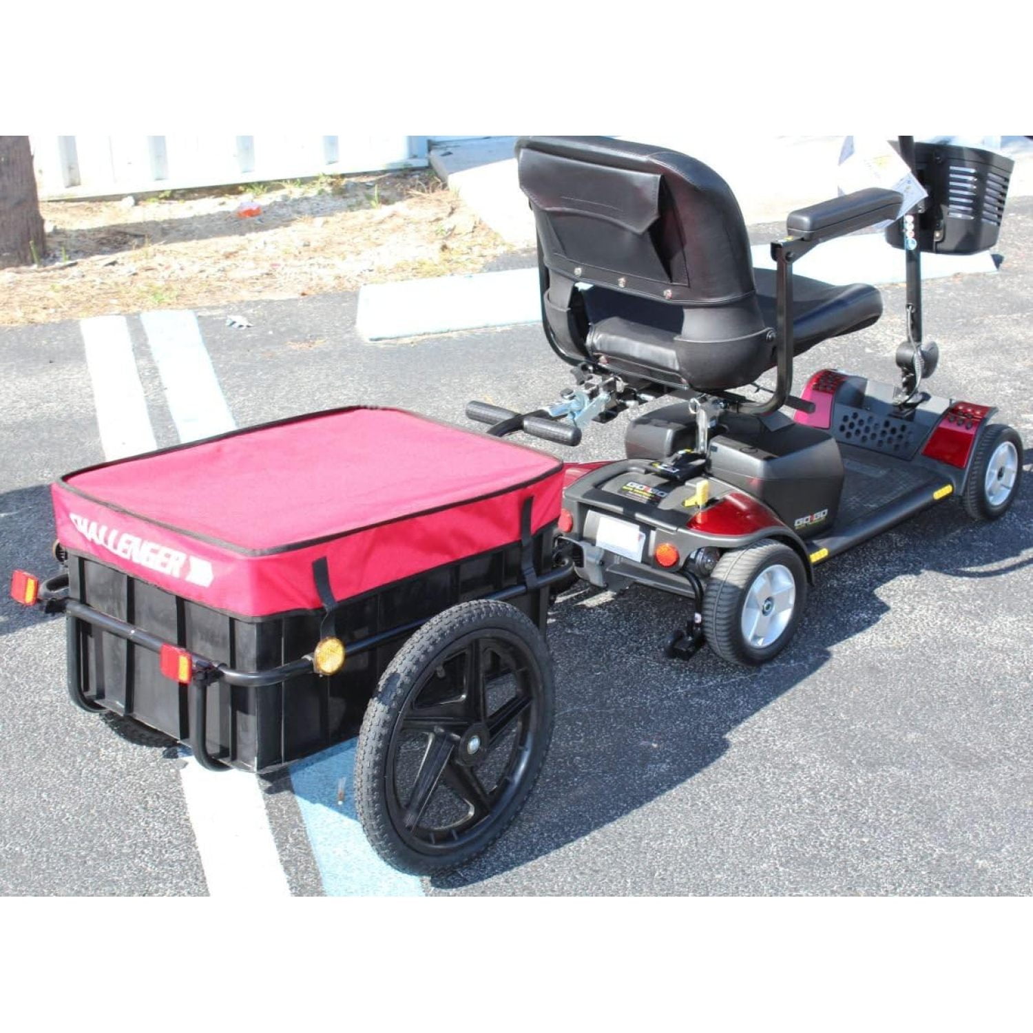 Challenger Haul-N-Go J2820 Tow Hitch Assembly for Towing Trailer ...