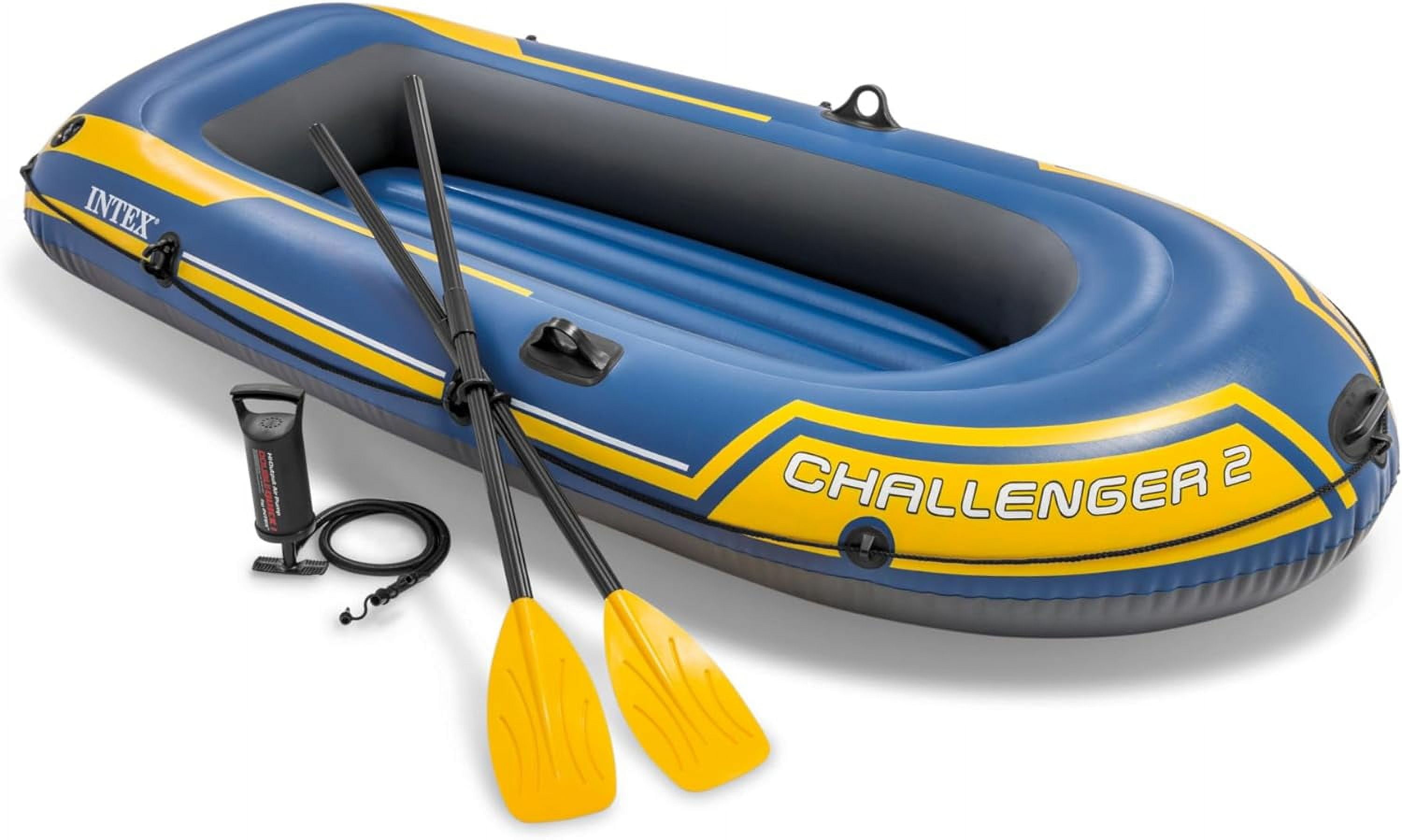 Challenger Inflatable Boat Series: Includes Deluxe Boat Oars and High ...