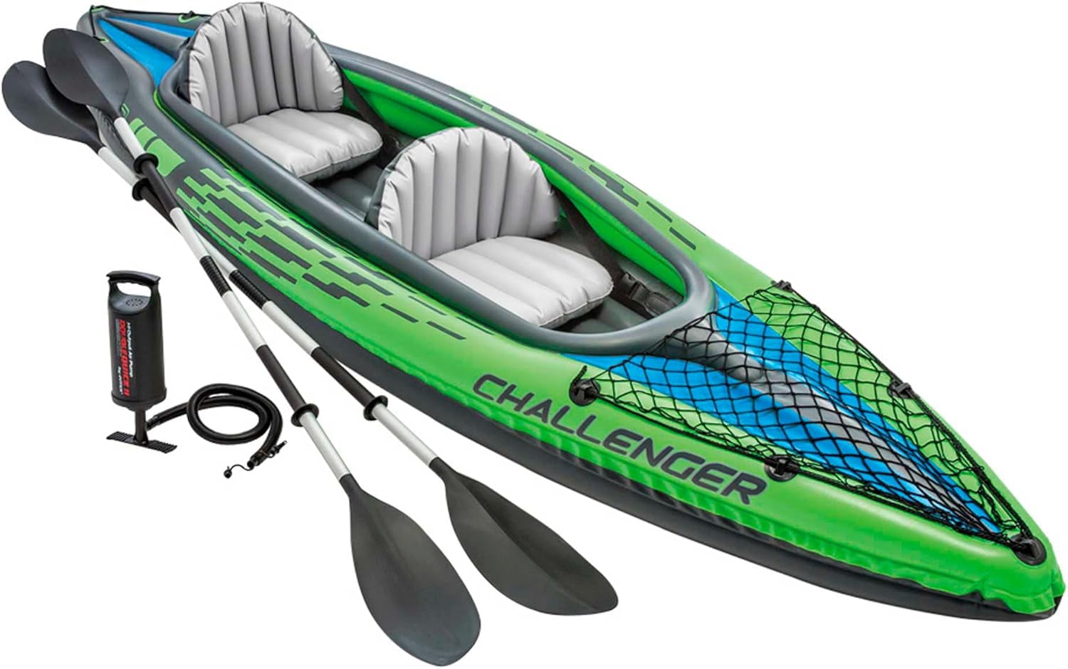 Challenger Inflatable Kayak Series: Includes Deluxe 86in Kayak Paddles ...