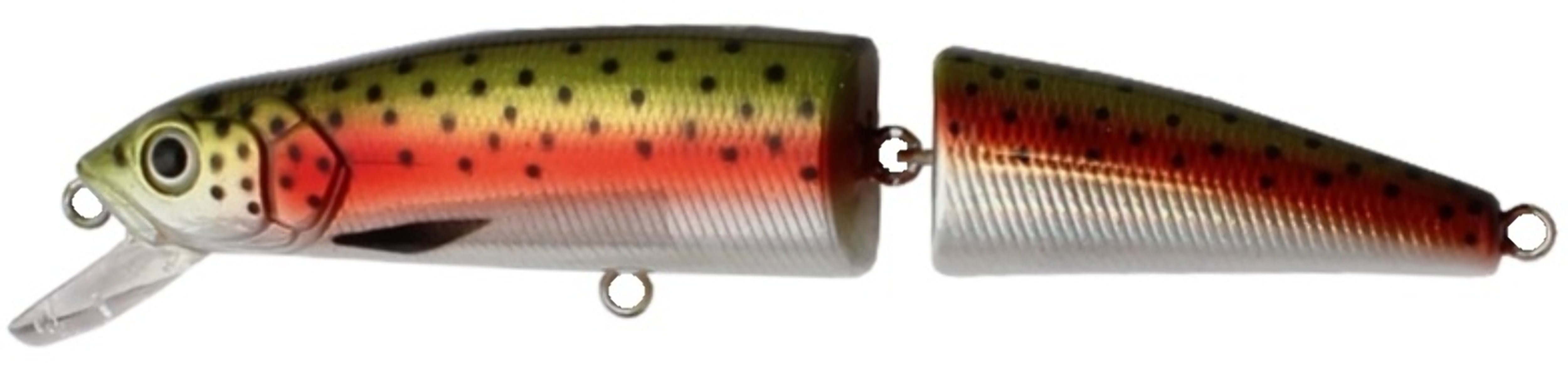 Challenger Jointed Minnow - 4 3/8 - 1/2oz - Walmart.com