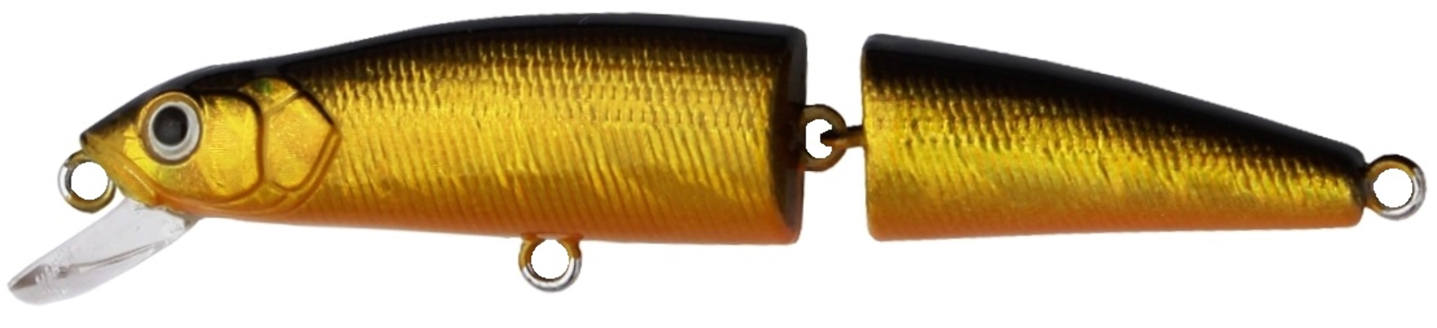 Challenger Junior Jointed Minnow - 3 1/2 - 5/16oz - Walmart.com