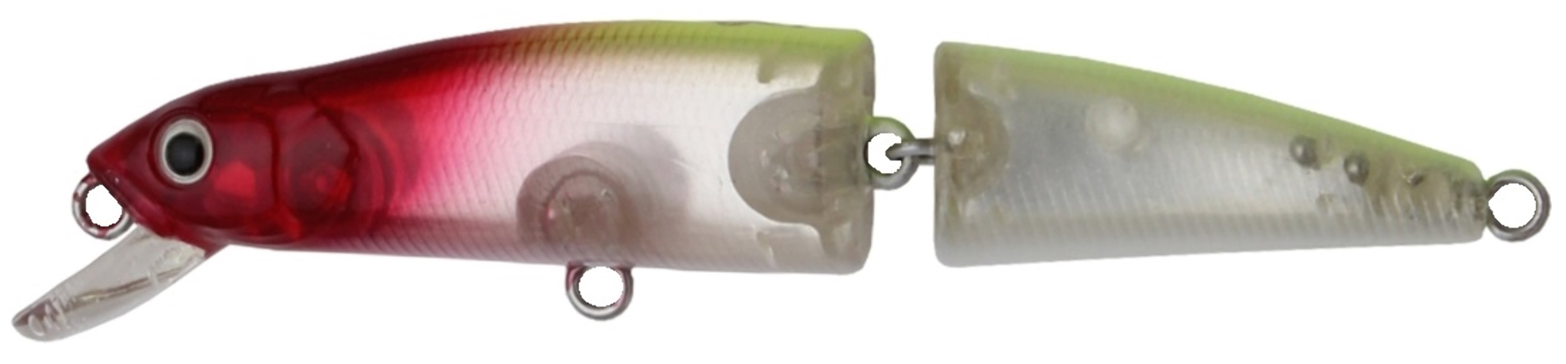 Challenger Junior Jointed Minnow - 3 1/2 - 5/16oz - Walmart.com
