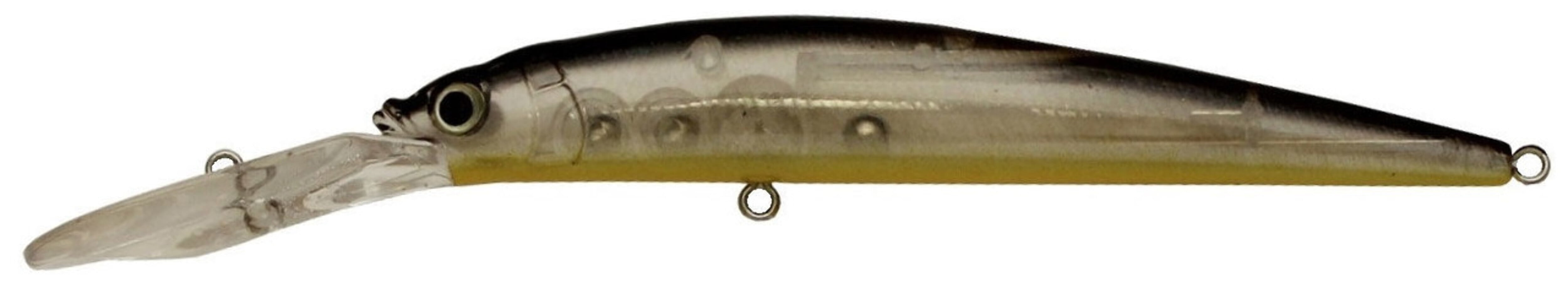 Challenger Lures Deep Minnow 4-1/2" 3/8 oz. - Walmart.com