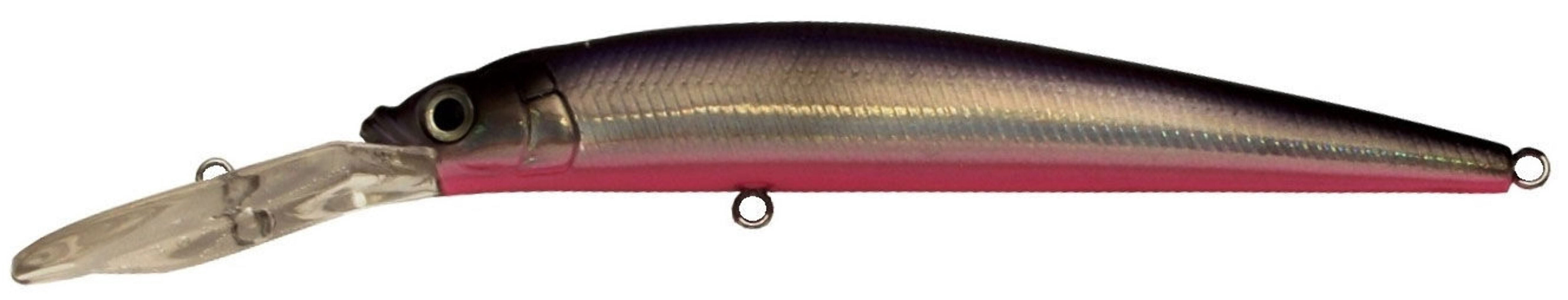 Challenger Lures Deep Minnow 4-1/2" 3/8 oz. - Walmart.com