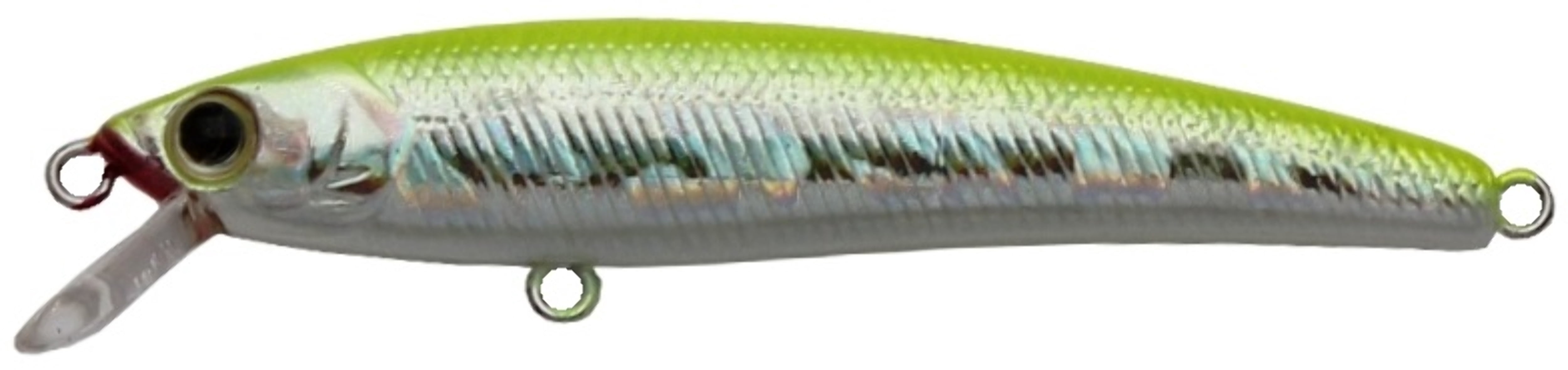 Challenger Micro Floating Minnow - 2 3/8 - 3/32oz - Walmart.com