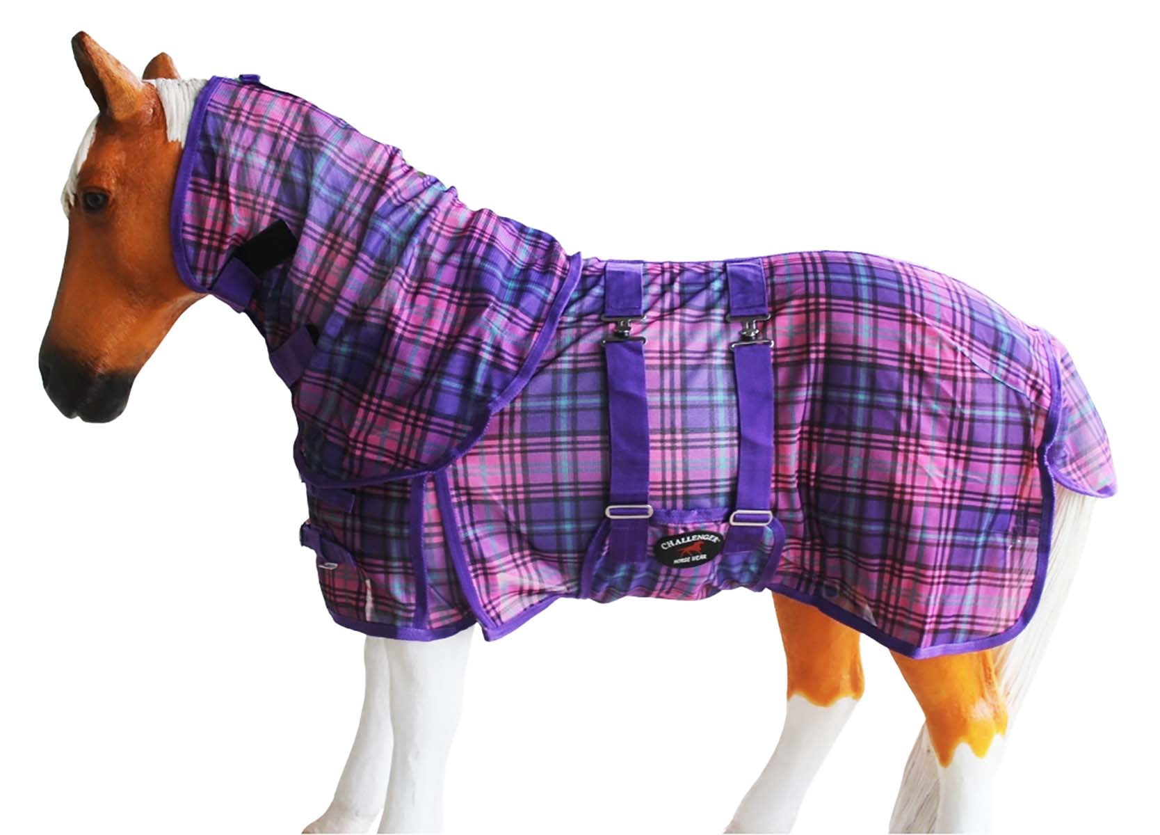 Challenger Miniature Weanling Donkey Pony Horse Foal Summer Fly Sheet ...