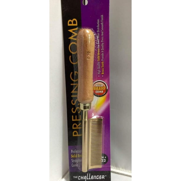 Challenger Pressing Comb Item C32 Curved Teeth - Walmart Business Supplies