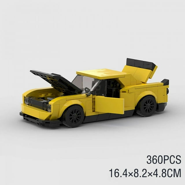 Challenger SRT Hellcat MOC Car Speed Champions Super Race F1 Vehicle ...