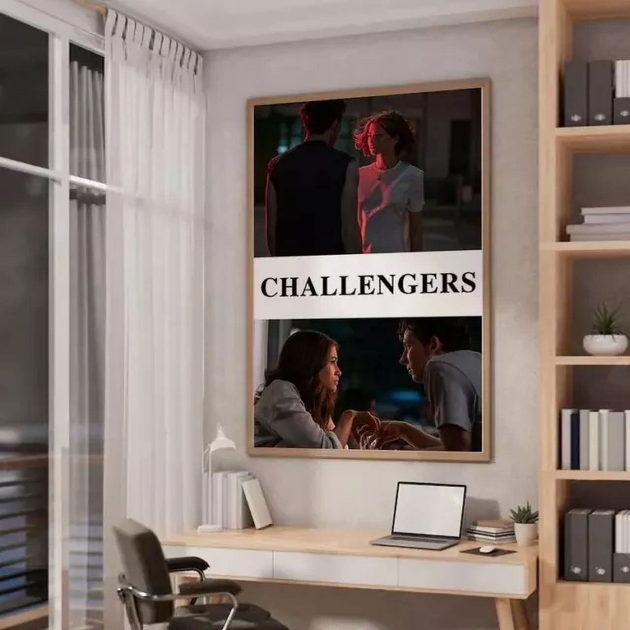 Challengers (2024) Movie Poster, Home Decoration, Festival Gifts 3 NO ...