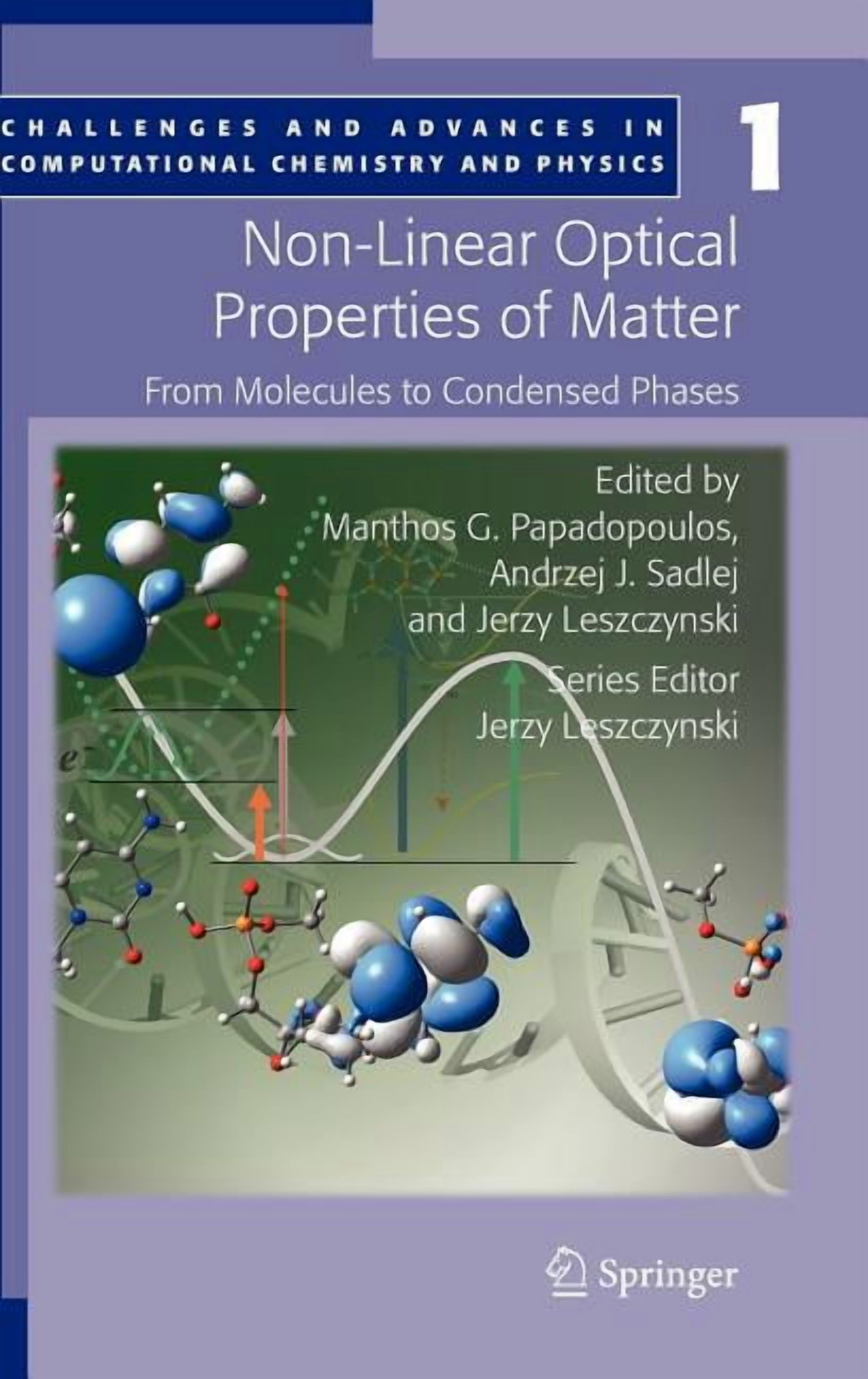 Challenges and Advances in Computational Non-Linear Optical Properties ...