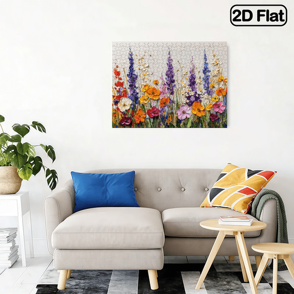 A Challenging 500pcs Jigsaw Puzzle for Designed to Enhance Endurance ...