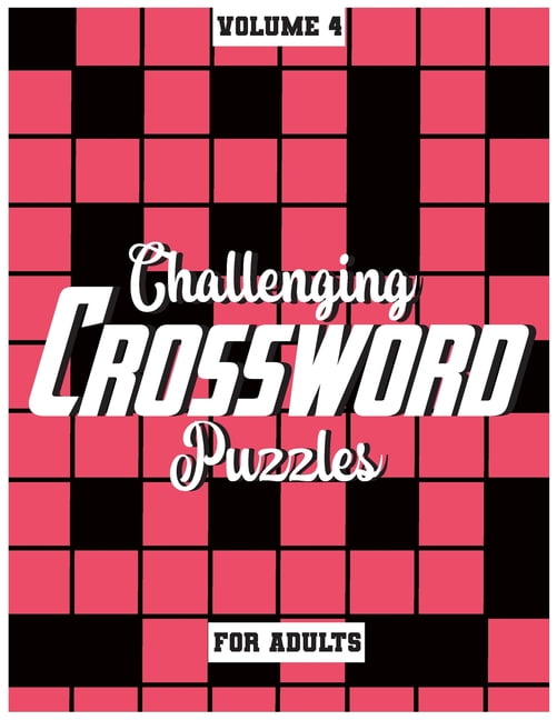 Challenging Crossword Puzzles For Adults: Medium-Level Puzzles To ...