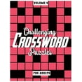 Challenging Crossword Puzzles For Adults: Medium-Level Puzzles To ...