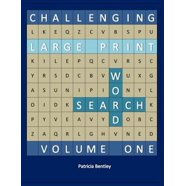 Animal Kingdom Large Print Word Search - Walmart.com