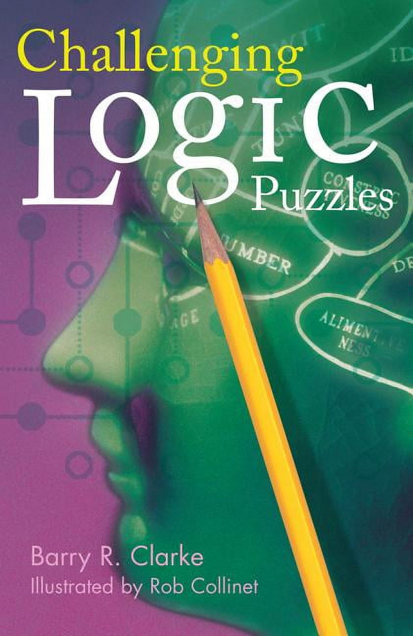 Challenging Logic Puzzles - Walmart.com