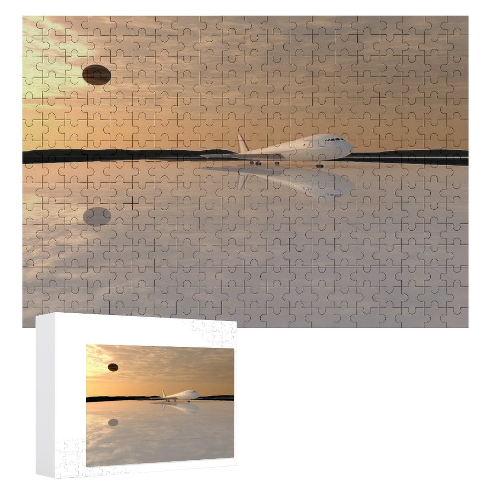 Challenging Puzzle 300 PCS jigsaw Puzzle For Adults Futuristic ...