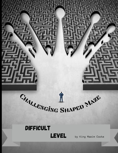 Challenging Shaped Maze Difficult Level: Fun and relaxing animals ...