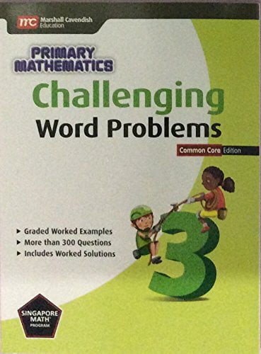 Pre-Owned Challenging Word Problems (Common Core Ed.): Grade 3 ...