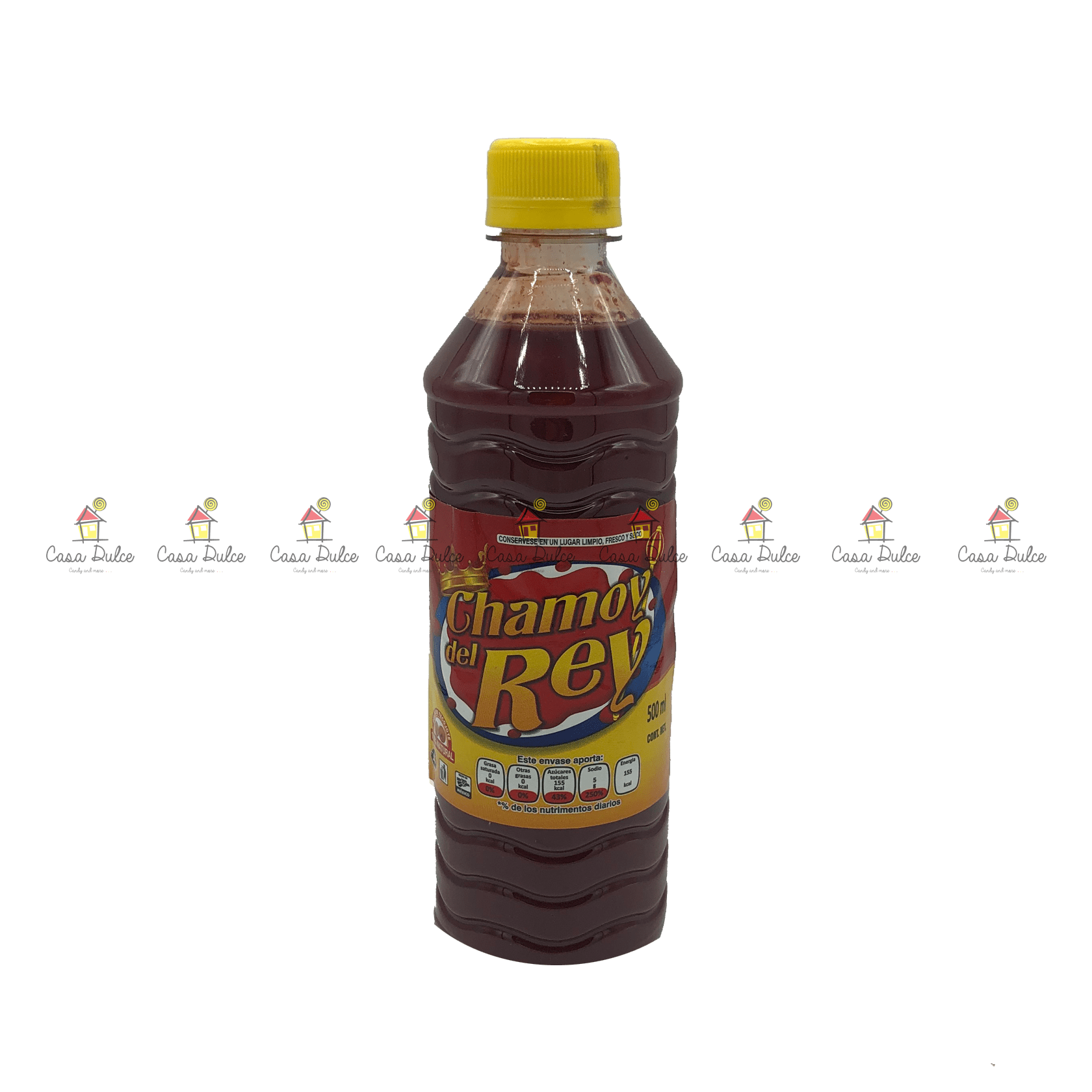 Cham - Chamoy Del Rey 500ml - Walmart.com