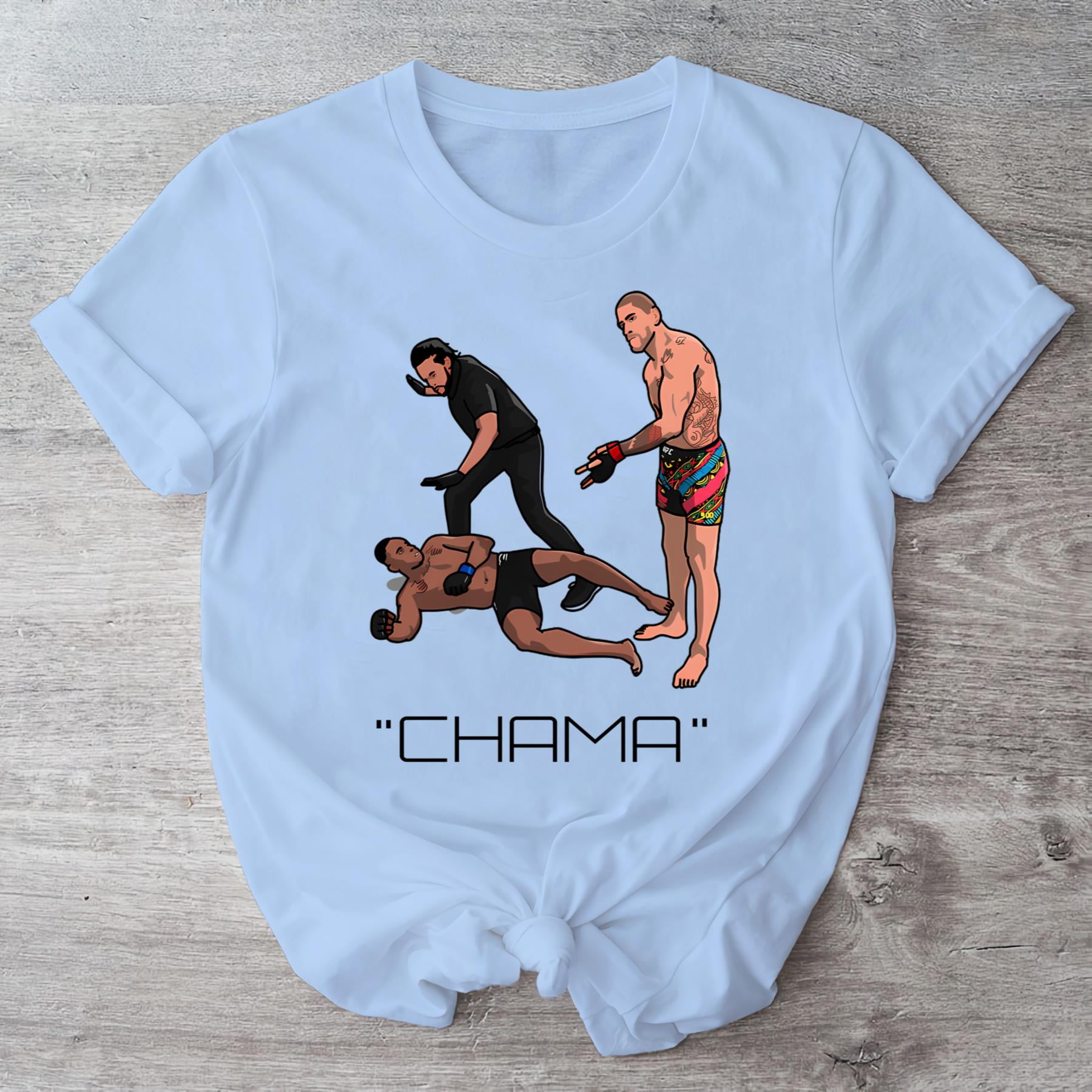 Chama, Alex Pereira T-shirt, Alex Poatan Pereira T shirt, Poatan KO Tee ...