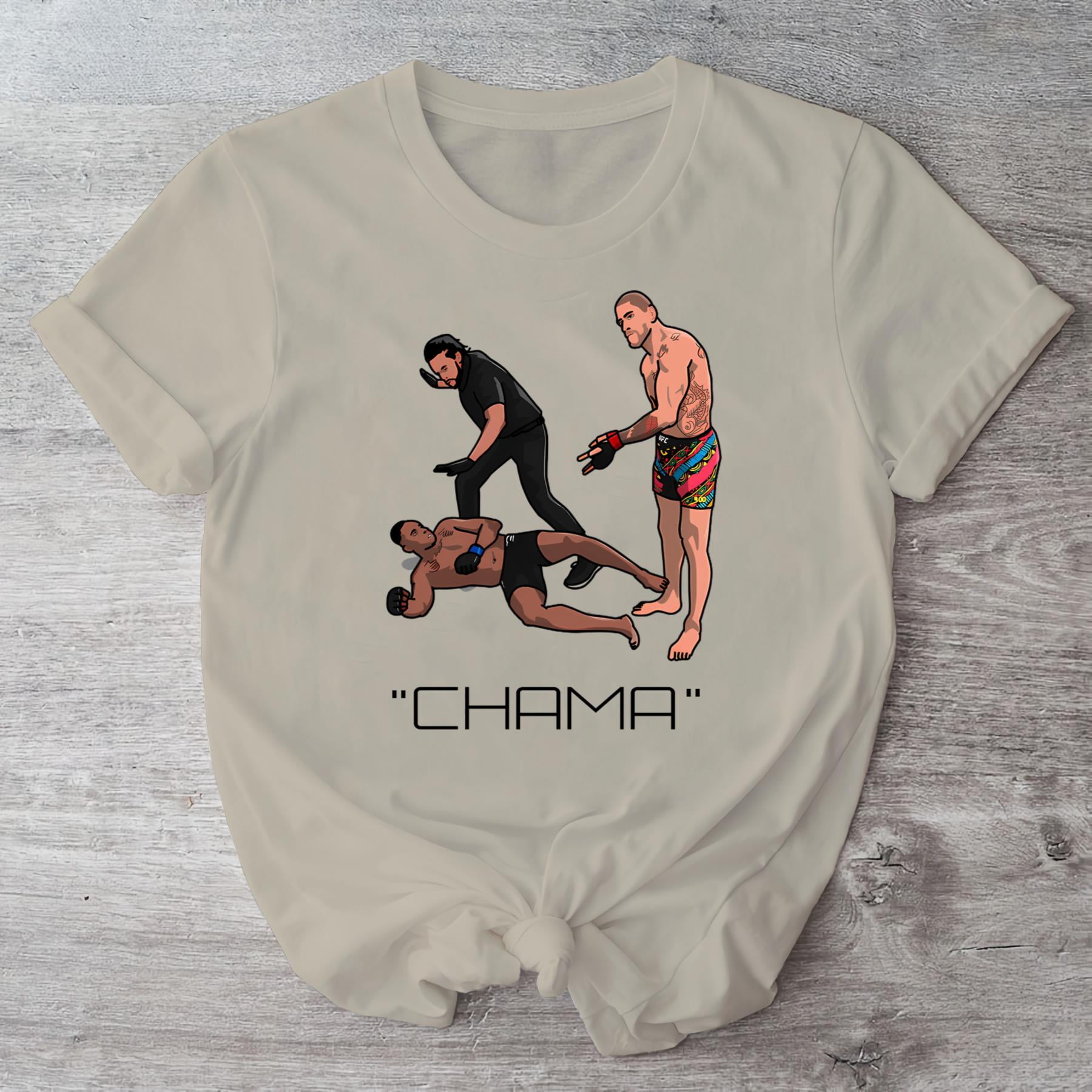 Chama, Alex Pereira T-shirt, Alex Poatan Pereira T shirt, Poatan KO Tee ...